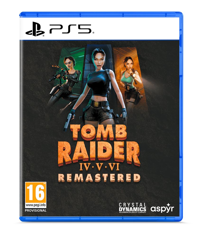 Tomb Raider IV-VI Remastered Starring Lara Croft PS5 - Précommande, prix & date de sortie | fnac