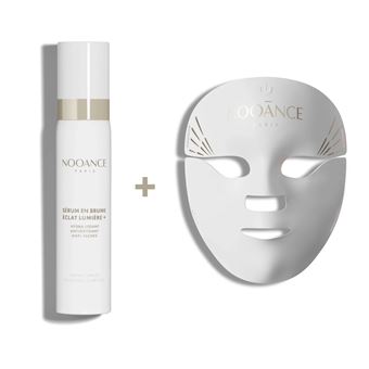 Masque LED visage Nooance Duo Éclat Lumière Access+ Blanc - Achat ...