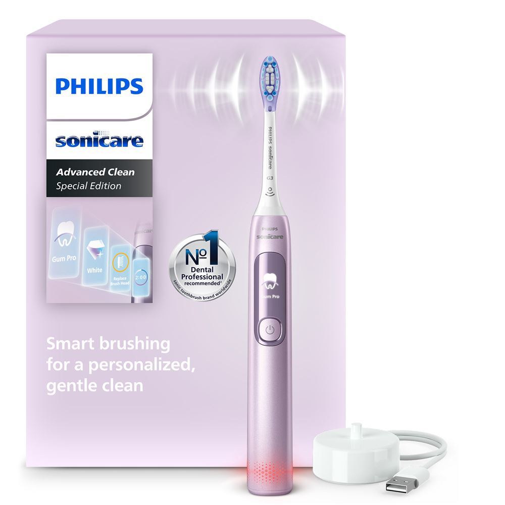 Philips Elektrische tandenborstel HX3792/12 Wit Roze | Black Friday fnac België