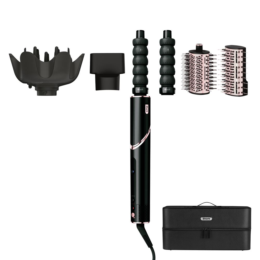 Fer à boucler Styler & Seche-Cheveux 5-en-1 Shark FLEXSTYLE HD446EU Noir - Achat & prix | fnac