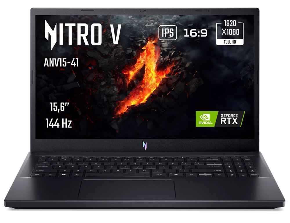 PC Portable Gaming Acer Nitro V 15 ANV15-41-R6RH 15,6" Full HD 144 Hz ...