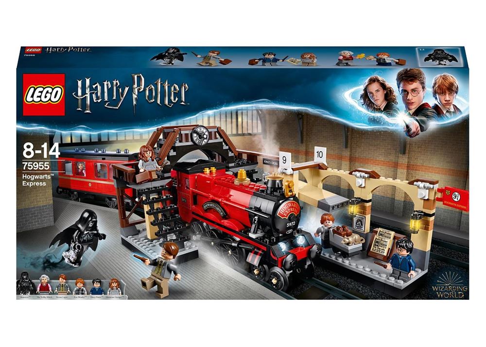 LEGO® Harry Potter™ 75955 Le Poudlard™ Express - Lego - Achat & prix | fnac