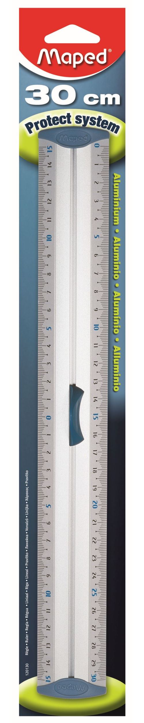 Règle Maped Aluminium Triple Décimètre 30 cm - Autres accessoires ...