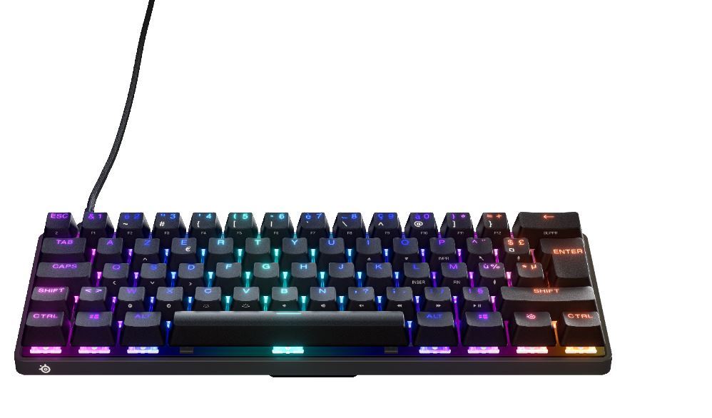 Clavier Gaming filaire SteelSeries Apex 9 Mini Noir - Clavier - Achat ...