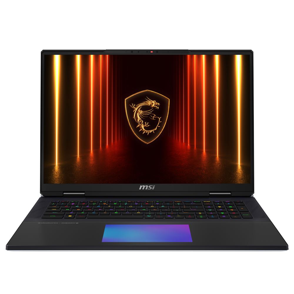 PC portable gaming MSI Titan 18 HX AI A2XWJG-607FR 18" UHD+ 120 Hz ...