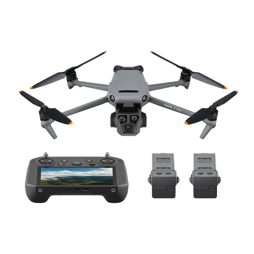 Drone Dji RC Pro Mavic 3 Pro Fly More Combo Gris - Drone photo vidéo ...