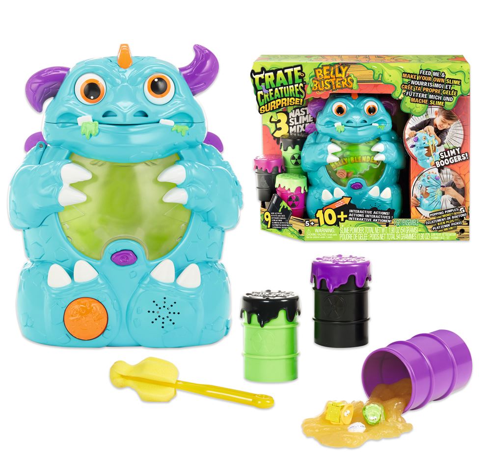 Figurine Crate Creatures Surprise Belly Buster Goober - Figurine de ...