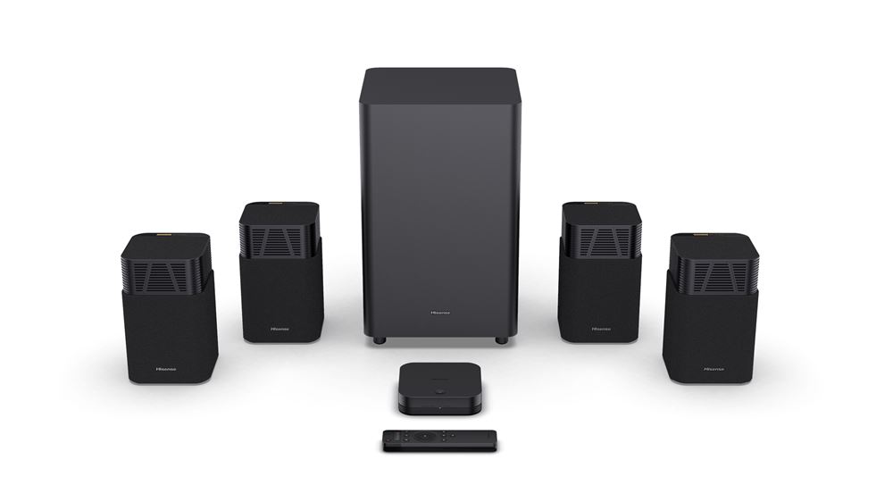 Enceintes Sans Fil Home Cinema
