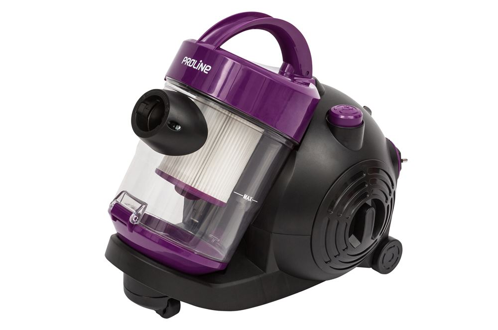Aspirateur sans sac Proline VCBLONE2 800 W Violet - Achat & prix | fnac