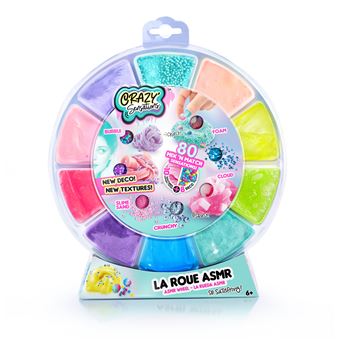 Slime Canal Toys Plateau de Textures Satisfaisantes ASMR Crazy ...
