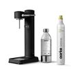 Machine à soda et eau gazeuse AARKE Pack Carbonator 3 Noir mat + CO2 ...