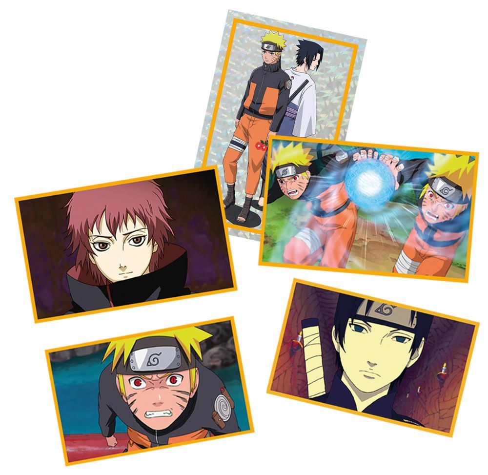 Carte à collectionner Panini Naruto Shipudden 2 Album avec range cartes ...