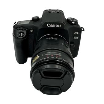 Appareil photo argentique Canon EOS 33V 35-105mm f3.5-4.5 EF Noir ...