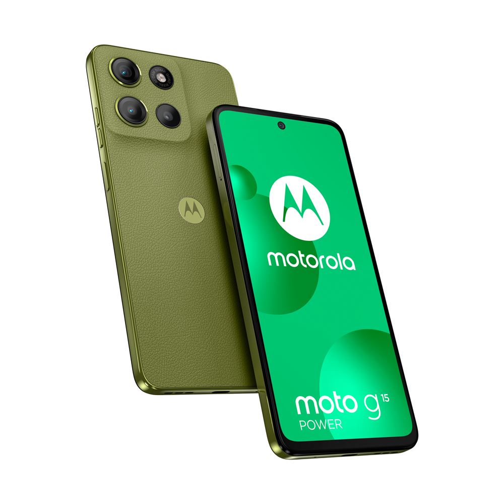 Smartphone Motorola Moto G15 Power 6,72" Double SIM 256 Go Vert kaki ...