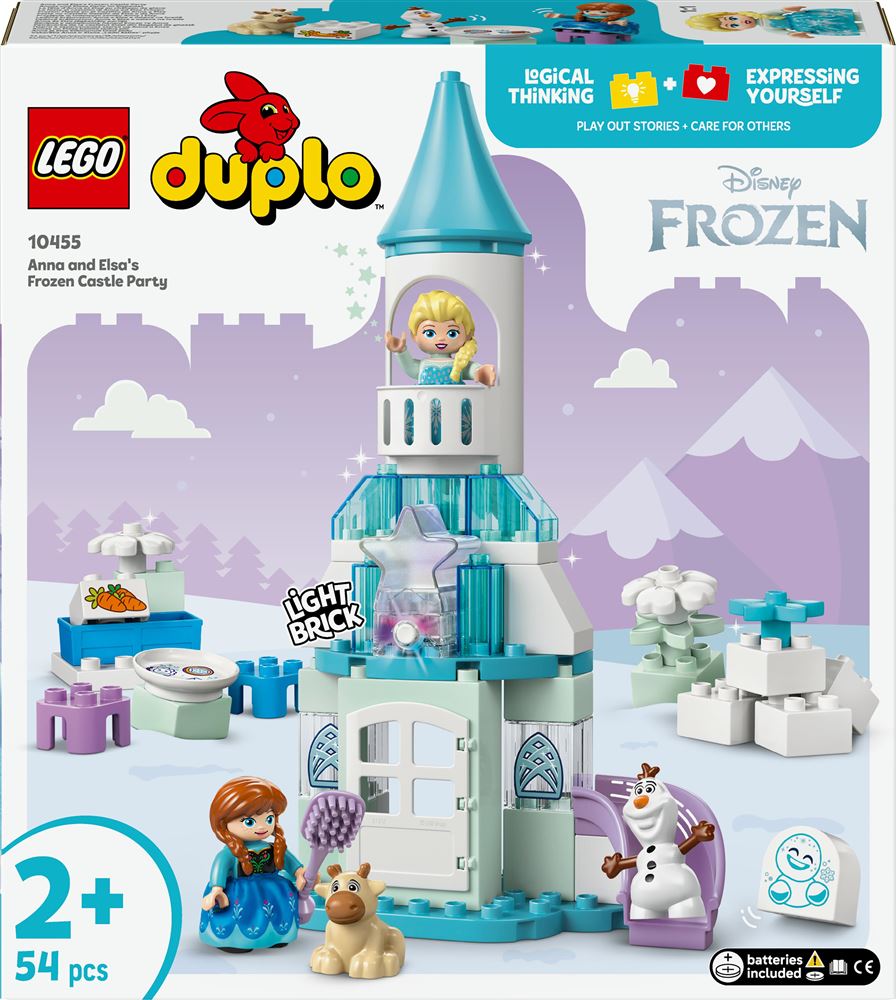 LEGO® DUPLO® Disney™ 10455 La fête d’Anna et Elsa au château de glace - Lego - à la Fnac