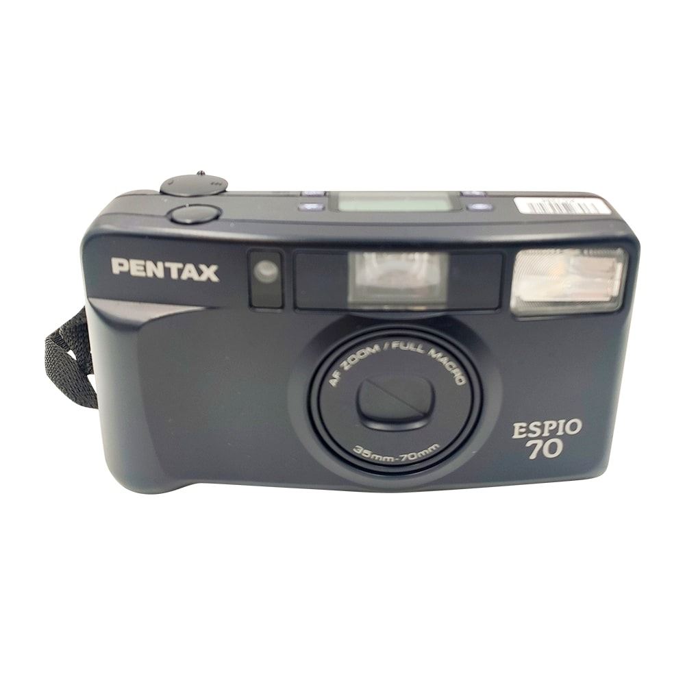 Appareil photo argentique compact Pentax Espio 70 Noir - Reconditionné - Appareil photo ...