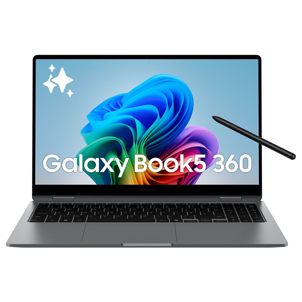 PC Portable Samsung Galaxy Book5 360 écran tactile 15,6'' FHD Copilot+ ...