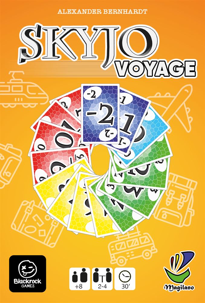 Jeu d’ambiance Magilano Skyjo Voyage - Jeux d’ambiance - Achat & prix | fnac
