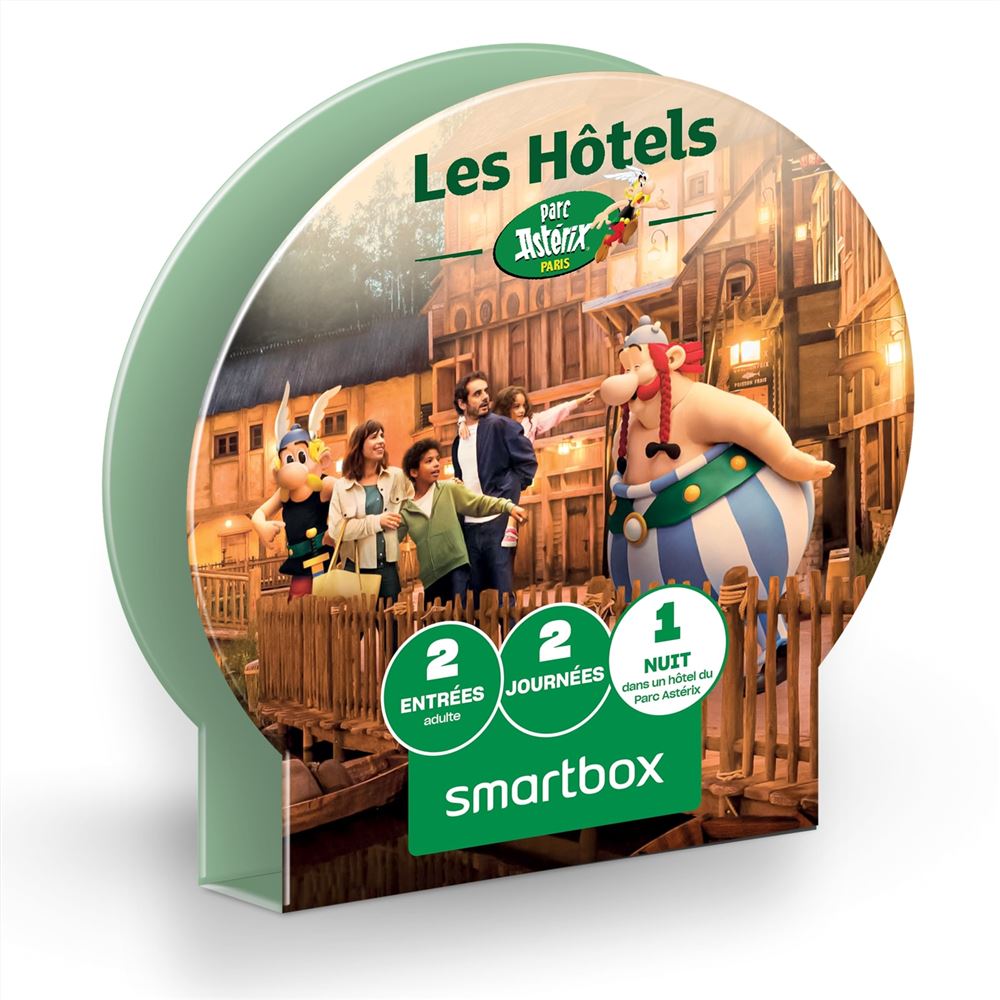Coffret cadeau SmartBox Parc Astérix Séjour - Coffret cadeau - Achat & prix | fnac