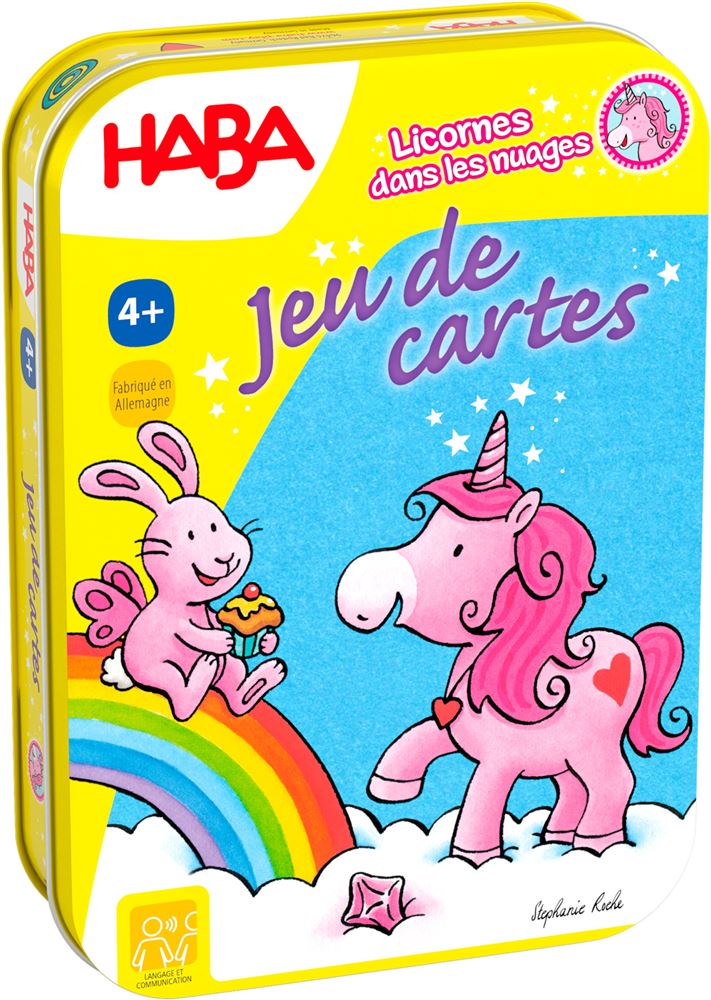 Jeu classique Haba Licornes nuages - Jeux classiques - à la Fnac