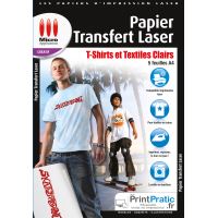 Papier transfert textile | fnac