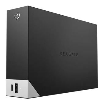 Seagate Externe harde schijf One Touch met hub STLC20000400 20 TB Zwart ...