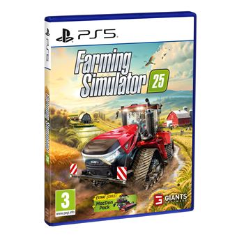 Farming Simulator 25 PS5 - Précommande, prix & date de sortie | fnac