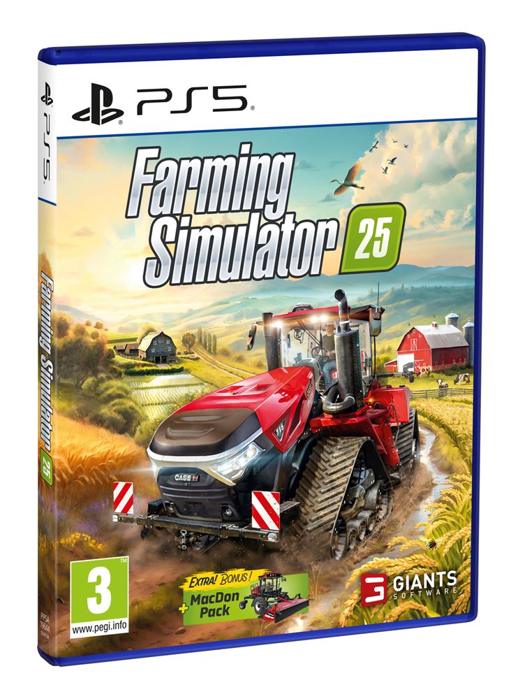 Farming Simulator 25 PS5 - Jeux vidéo - Achat & prix | fnac