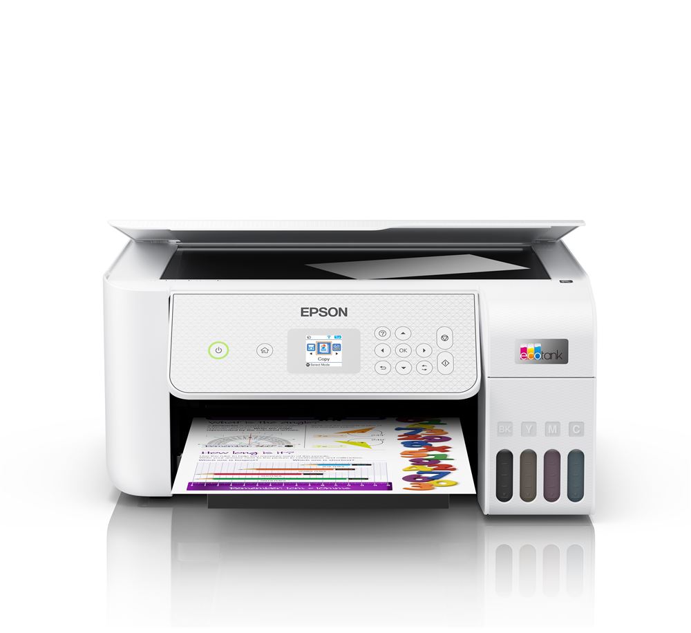 Imprimante multifonction Epson EcoTank ET-2876 Blanc - Imprimante ...