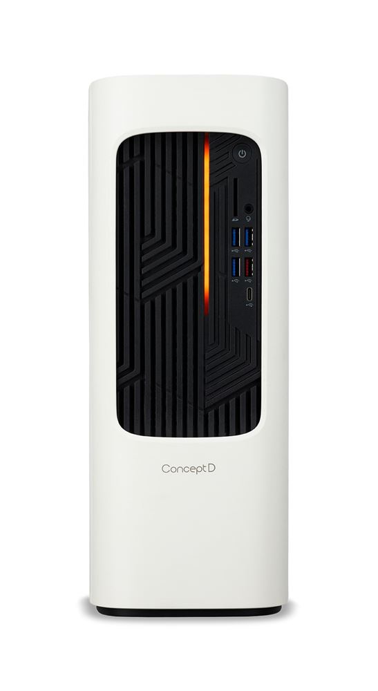 PC Acer Concept D 100 CM100-53A Intel Core i7 16 Go RAM 1 To SSD Blanc ...