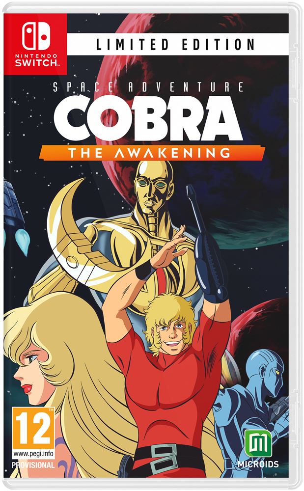 Space Adventure Cobra The Awakening Nintendo Switch - Jeux vidéo ...