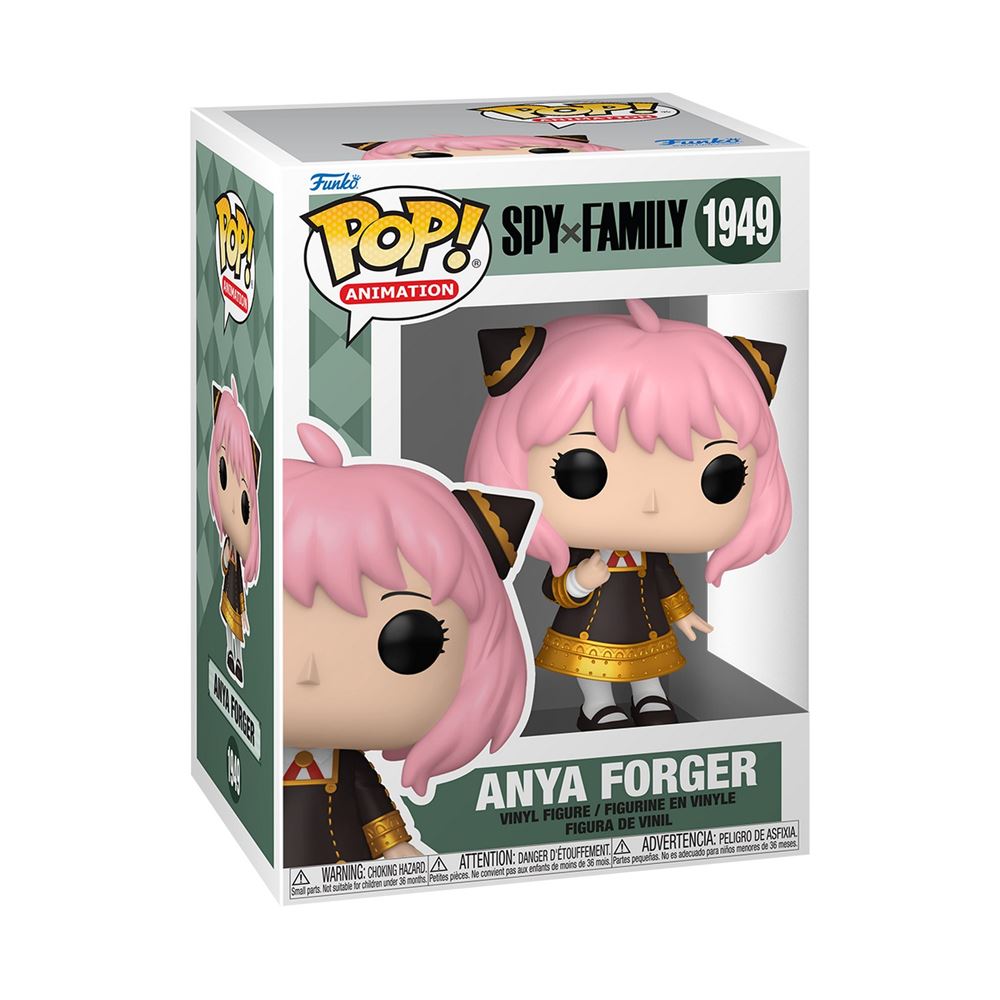 Funko Pop! Animation Figura de Vinyl Spy x Family: Anya Forger - 1949 ...