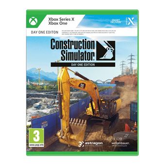 Construction Simulator Day 1 Edition Xbox - Jeux vidéo - Achat & prix ...
