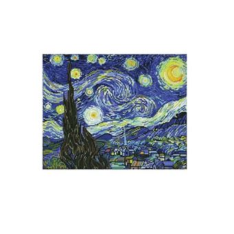 Diamond Painting Nuit étoilée (van Gogh) Diamond Dotz DD9001 DD ...