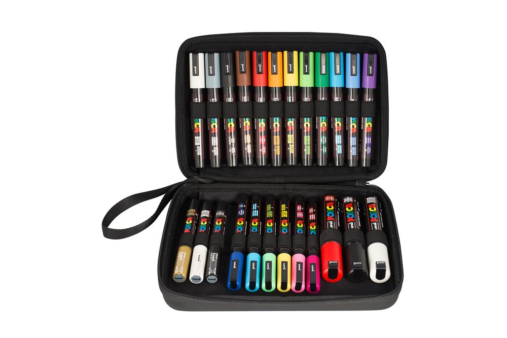 Mallette de 24 marqueurs Posca - Surligneur Et Marqueur - Achat & prix ...