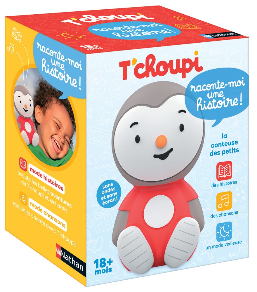 Conteuse d’histoires Nathan T'choupi raconte moi une histoire ...