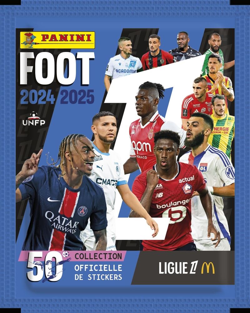 Carte à collectionner Panini Foot 2024-2025 Ligue 1 McDonald's Album ...