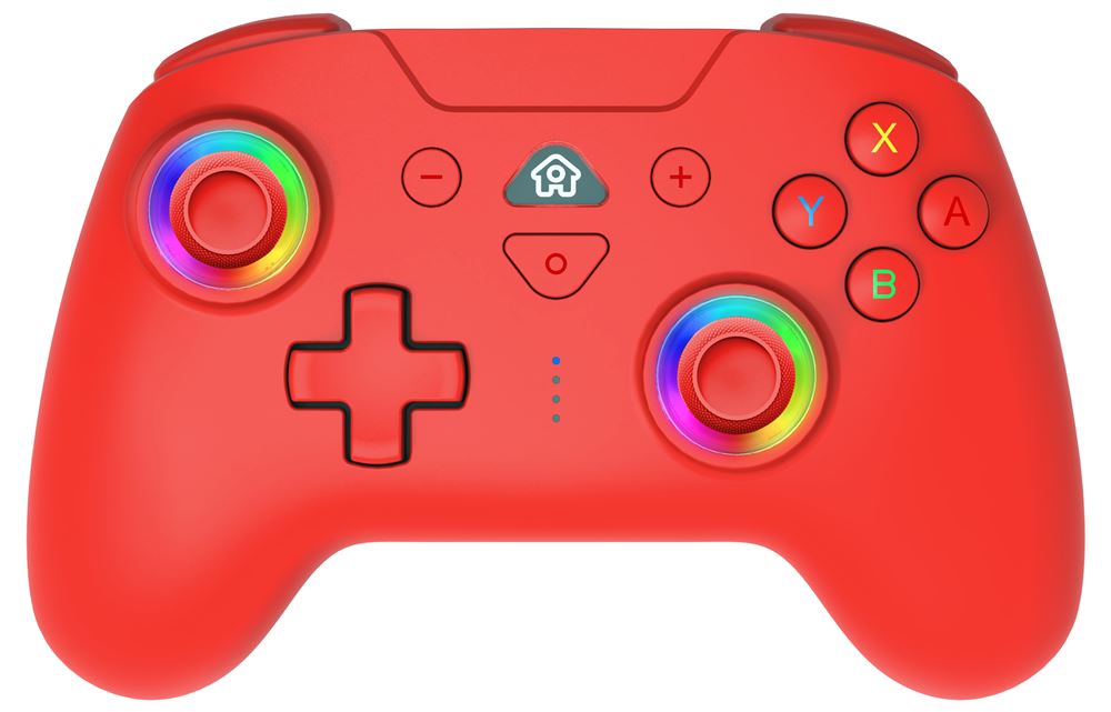 Manette sans fil Subsonic Led Controller Bluetooth pour Nintendo Switch ...