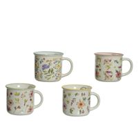 3 avis sur Mug Kaemingk porcelaine fleur 4 couleurs - Tasse et Mugs | fnac