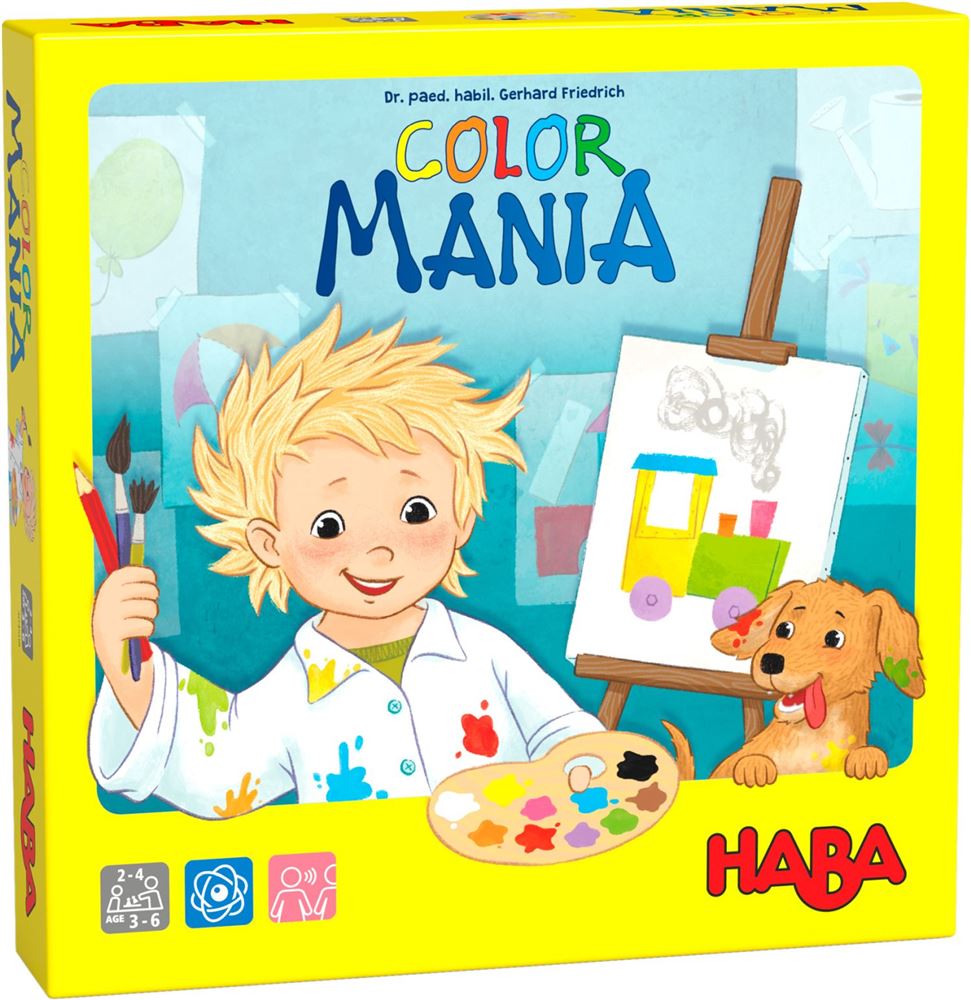 Jeu de société Haba Color mania - Autre jeu de société - Achat & prix ...