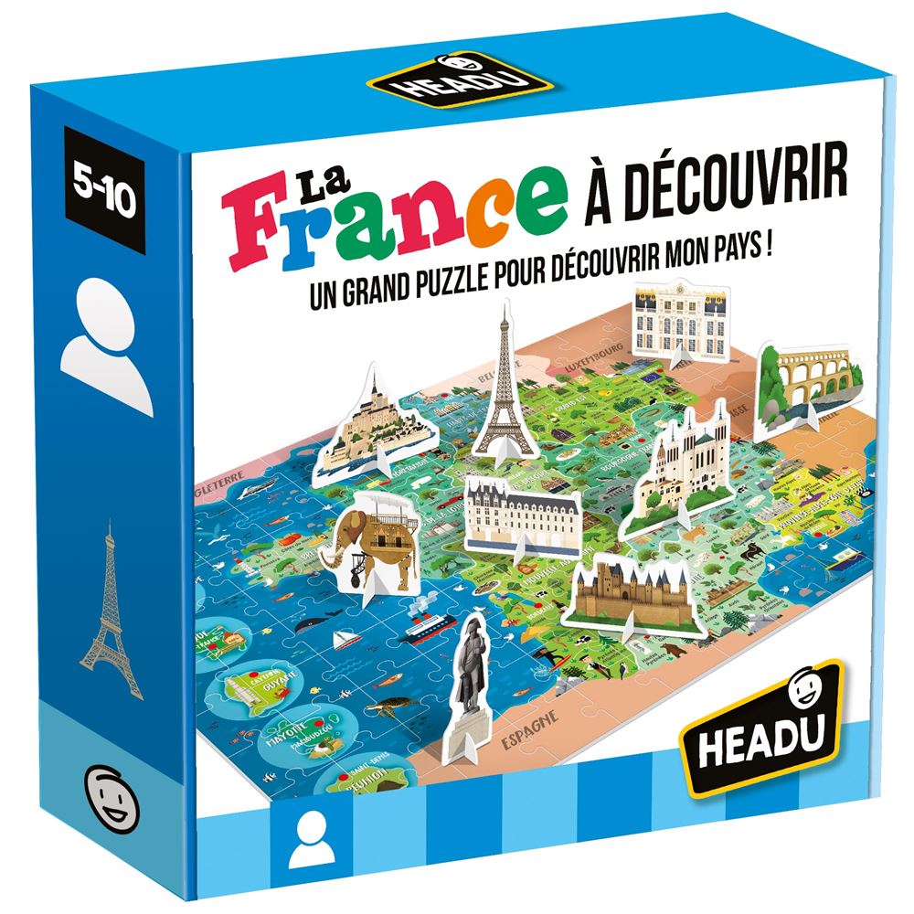Jeu de culture générale Headu La France à découvrir - Jeu de culture ...