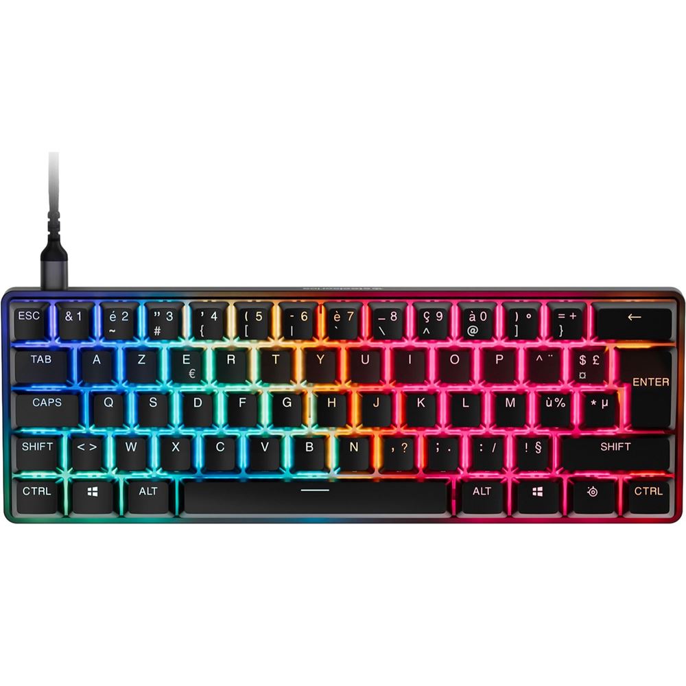 SteelSeries Apex Pro Mini Gen 3 (Noir) - Clavier | Soldes fnac Belgique