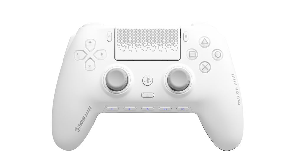 Manette Sans fil SCUF Omega blanche pour PS5 et PC - Manette | fnac ...