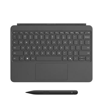 Clavier Microsoft Gris Ardoise pour Surface Pro 12" + stylet Surface ...