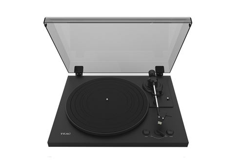 Teac TN-175 - Draaitafel - zwart - Platenspeler - Fnac.be