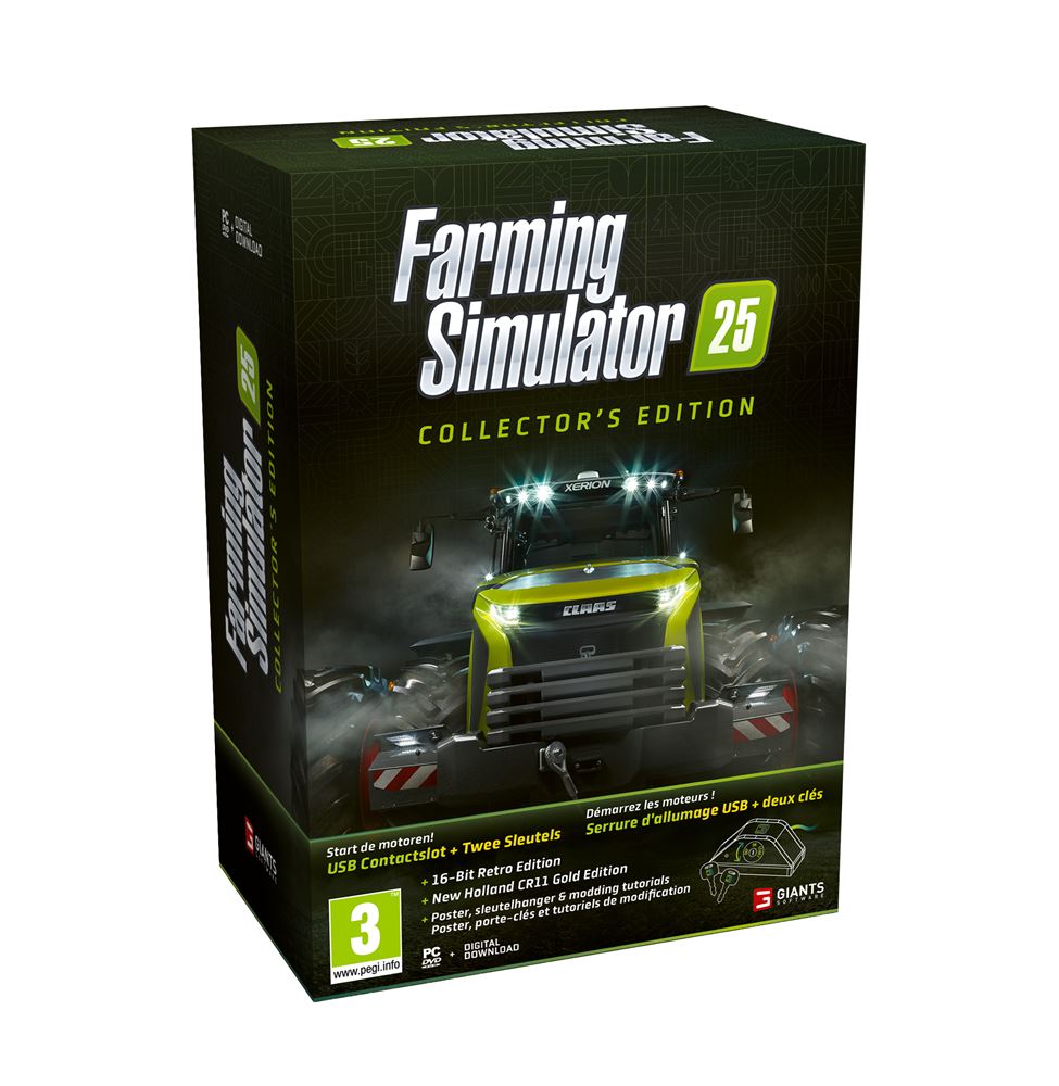 Farming Simulator 25 Collector Edition PC - Jeux vidéo - Achat & prix | fnac