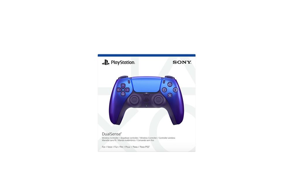 PS5 DualSense™ Draadloze Controller Chroma Indigo - Gamepad bij Fnac.be