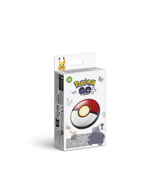 Accessoire Nintendo Pokemon Go Plus Rouge et Blanc Autre accessoire gaming Achat prix fnac