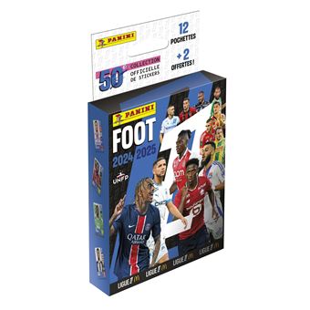 Carte à collectionner Panini Foot 2024-2025 Ligue 1 McDonald's Blister ...