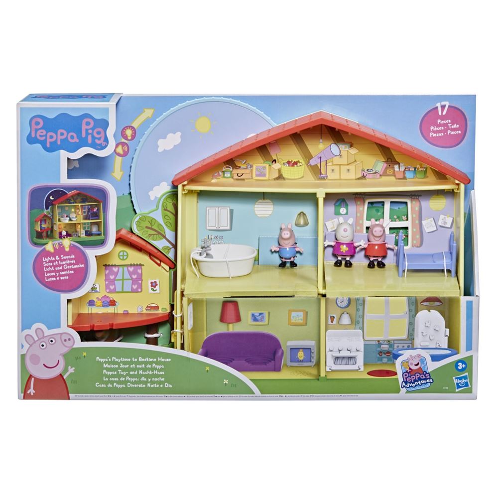 Figurines Peppa Pig La Maison de Peppa - Figurine de collection - Achat ...